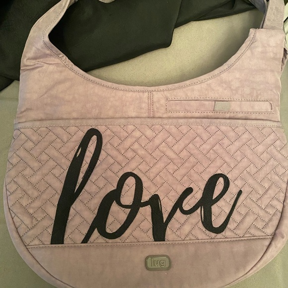 lug | Bags | Lug Canopy Embroidered Love Crossbodyshoulder Purse Multi ...
